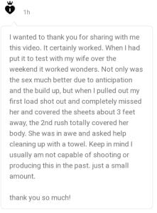 A Guide to Bigger Loads and Multiple Orgasms for Men